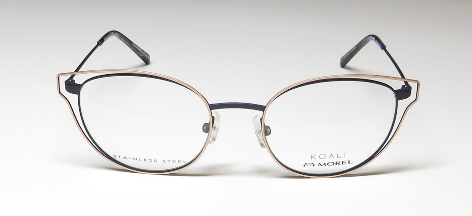 NEW KOALI 20058K EYEGLASS FRAME METAL & PLASTIC FULL-RIM WOMENS CAT EYE ...