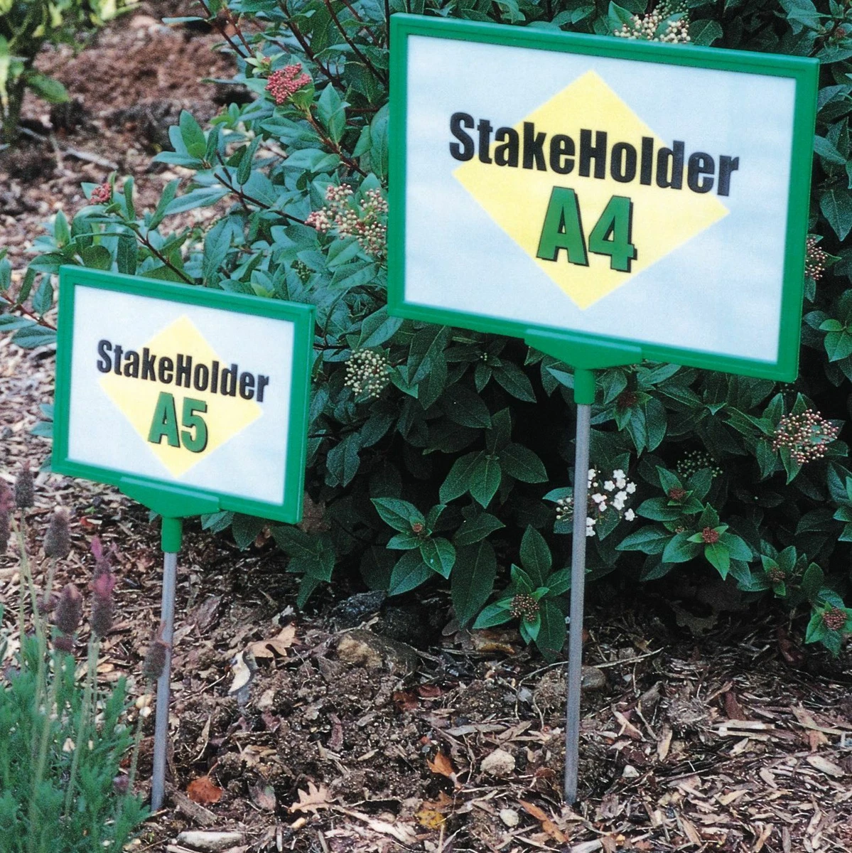 Small Plastic Sign Stake