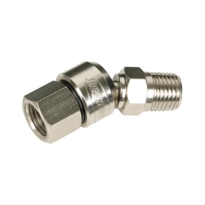 Legacy A1445MFBS-X Ball Swivel Connector, 1/4" MNPT x 1/4" FNPT | eBay
