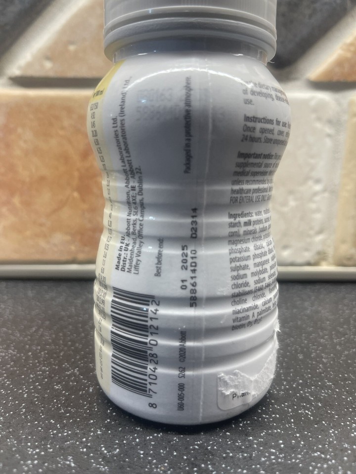 Ensure Plus drinks 12 x 200ml Choose Your Flavours - Please Read ...