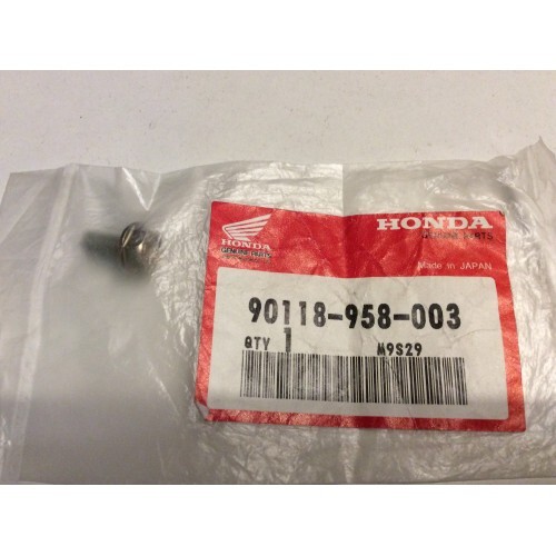 Genuine Honda 6X12MM FLANGE BOLT 90118-958-003 | eBay Australia
