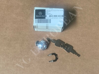 2002-2005 Mercedes-Benz W463 G-Class Spare Tire Wheel Carrier Latch Kit ...