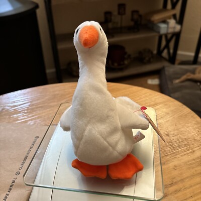 Ty Beanie Babies Gracie The Swan - White 8421041268| eBay