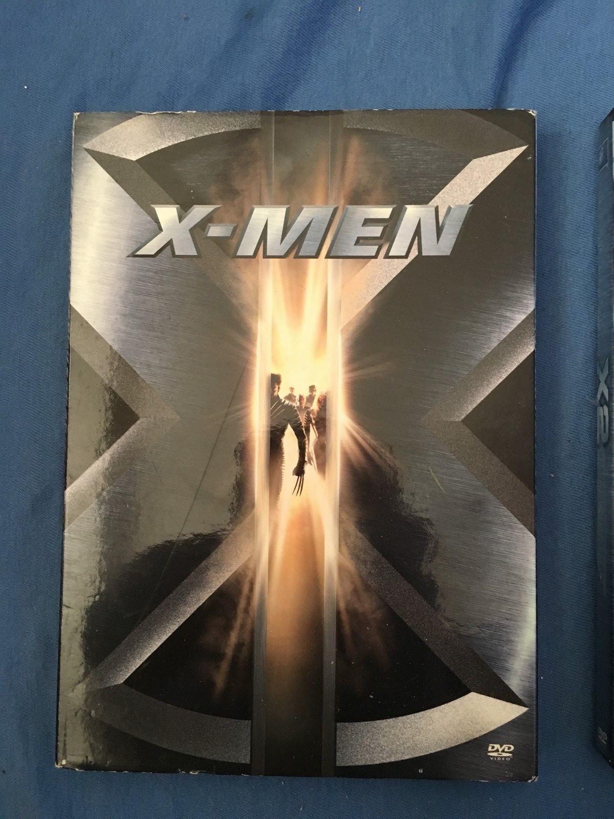 X-MEN Double Feature! DVD Movie Lot of X-Men & X2 X-Men United ...
