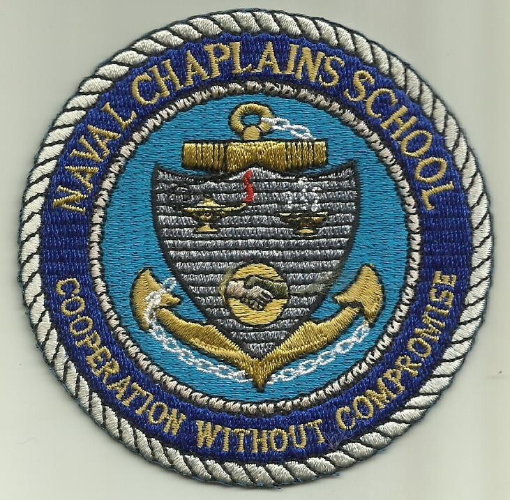 NAVAL CHAPLAINS SCHOOL U.S. NAVY PATCH USA SOLDIER ARMY COLLEGE ...