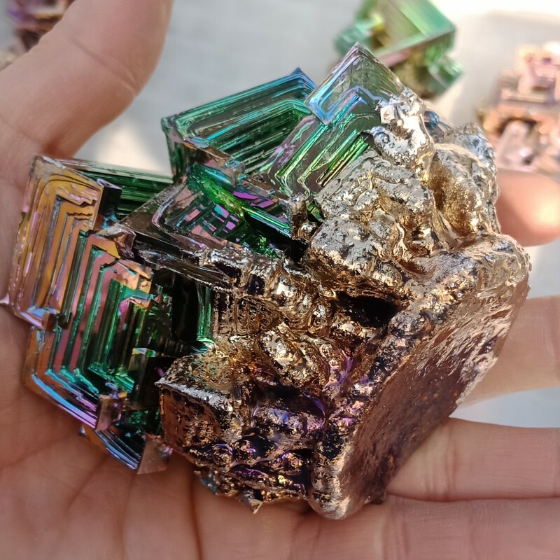 Pure Bismuth Crystal