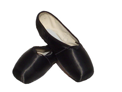 Brand new Black Pointe Shoes, All sizes. | eBay