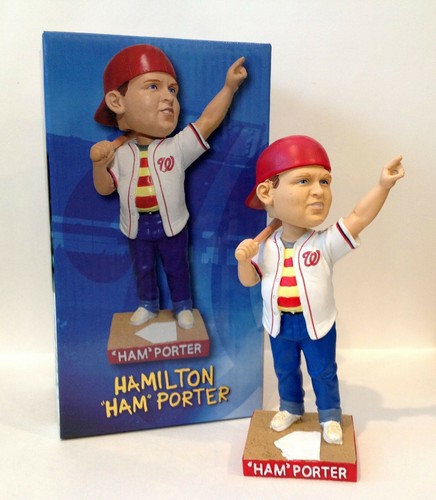 Ham Porter 2018 Washington Nationals Sandlot "The Great Hambino ...