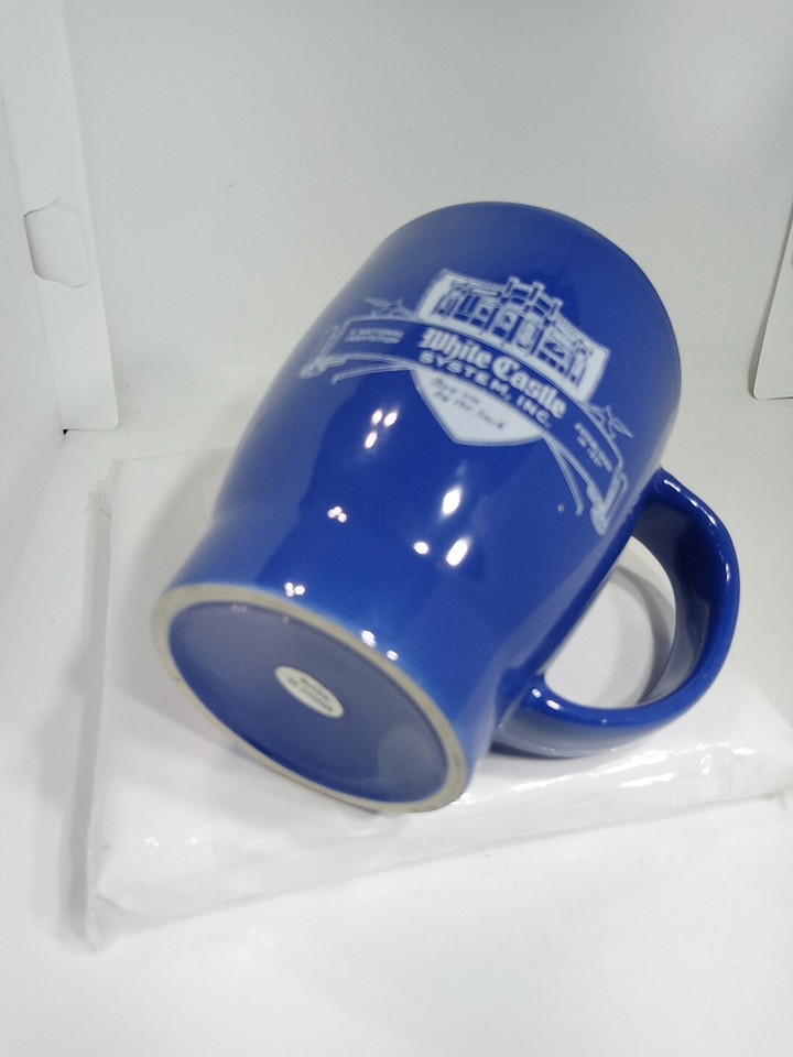 WHITE CASTLE COFFEE MUG. WHITE CASTLE MUG. WHITE CASTLE COFFEE DECO MUG ...