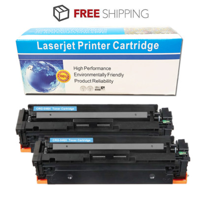 2 PK Cyan Toner Cartridge For Canon 046H C imageCLASS MF735Cdw MF733Cdw ...