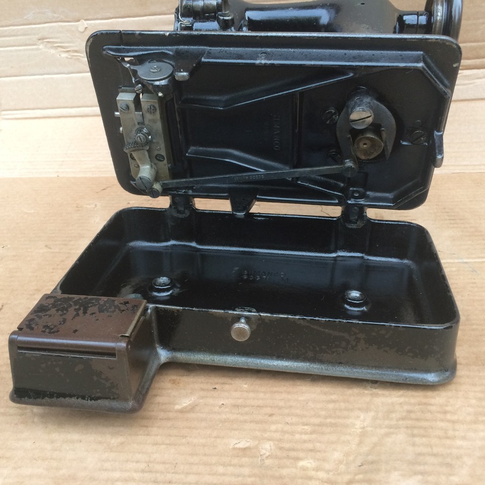 Singer 91K5 Post Bed Glove stitching Vintage Sewing Machine | eBay