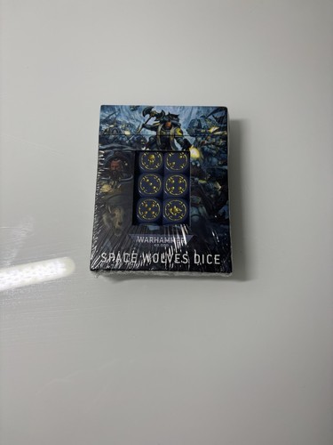 Warhammer 40K Space Wolf Dice Set | eBay.de