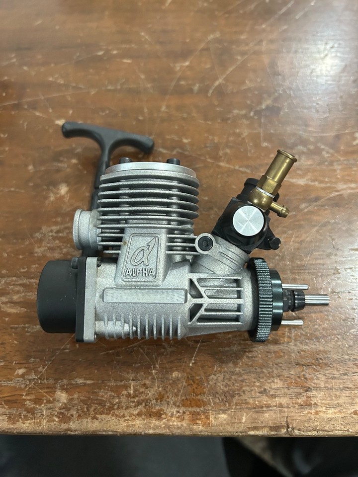 NITRO ENGINE DISPLAY MODEL RC NITRO ENGINE | eBay