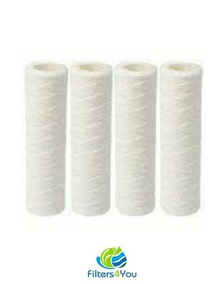 Fits HDX Household String-Wound Filters (4-Pack) Universal Water ...