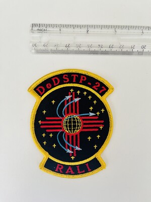 DoD Space Test Program Mission Patch | eBay