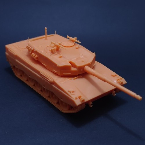 3D Printed 1/72 Germany Leopard 2AV Main Battle Tank Unpainted Kit ...
