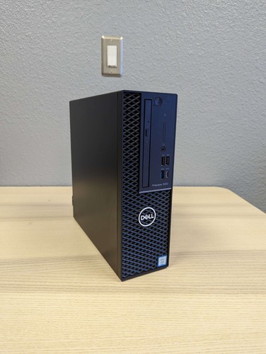 Dell Precision 3430 SFF Desktop PC w/ Intel Xeon E-2124G CPU Radeon Pro ...