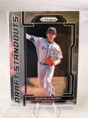 2021 Panini Prizm Draft Baseball Marcelo Mayer Draft Standout #DS-MM | eBay
