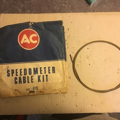 1967-68 Camaro speedometer cable with 4 speed 350 & 396 NOS | eBay