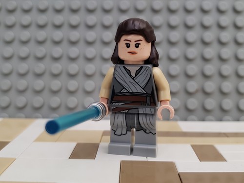 LEGO Rey Minifigure w/ Tied Robe - 75189 75216 Star Wars Jedi (sw0866 ...