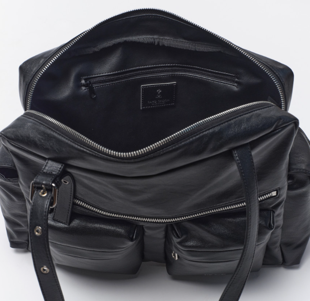 SAMO ONDOH Pocket Utility Bag L - Black Shoulder Bag / Express | eBay