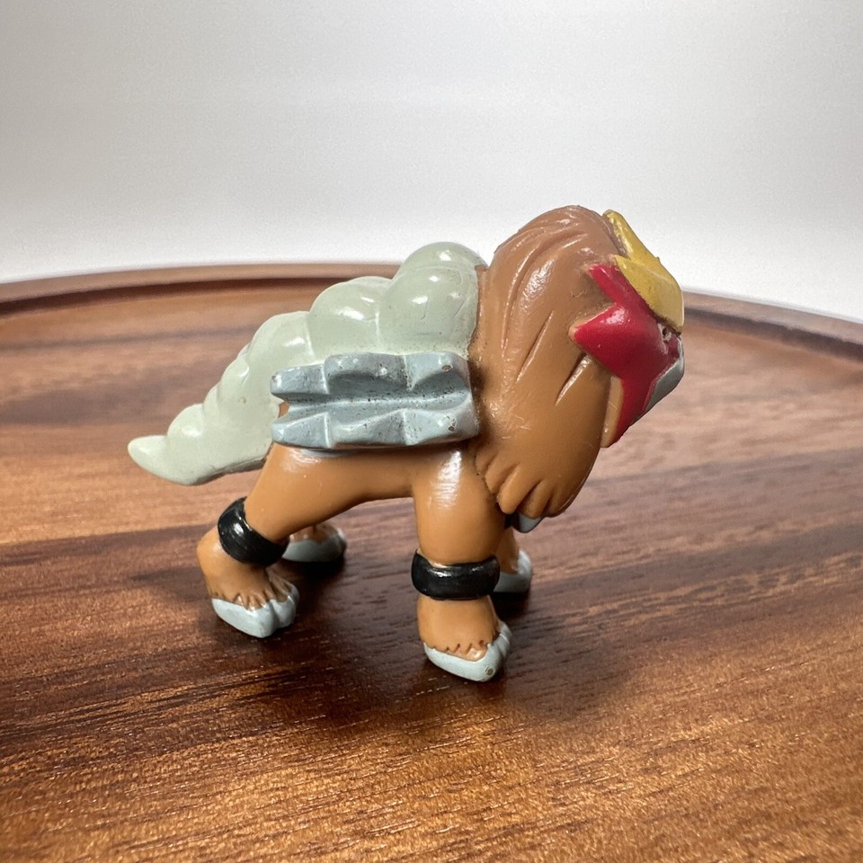 Fire Pokémon Vtg Entei Sasco Pencil Topper Figure Nintendo Arcanine ...