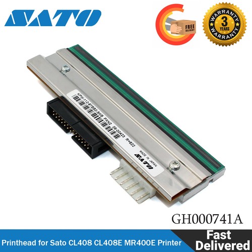 Printhead Compatible with SATO CL408 CL408E Printer Print Head 200dpi ...