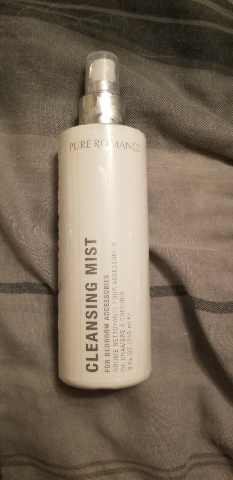 Pure Romance Cleansing Mist PARABEN-FREE PRODUCT CLEANER 8 FL OZ | eBay