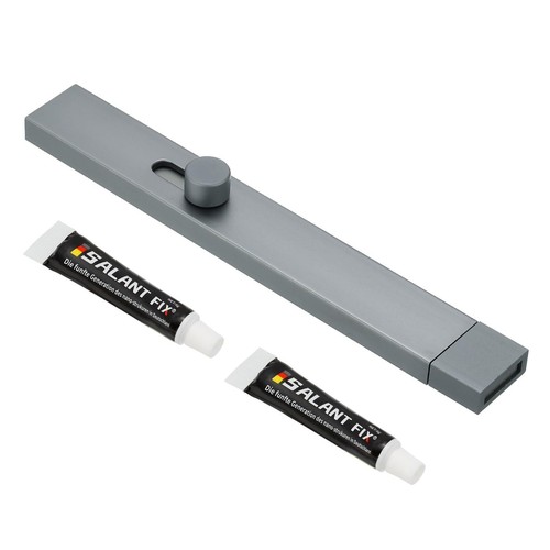 Gear Handle French Door Lock 8 Inch Aluminum Alloy Slide Barrel Bolt ...