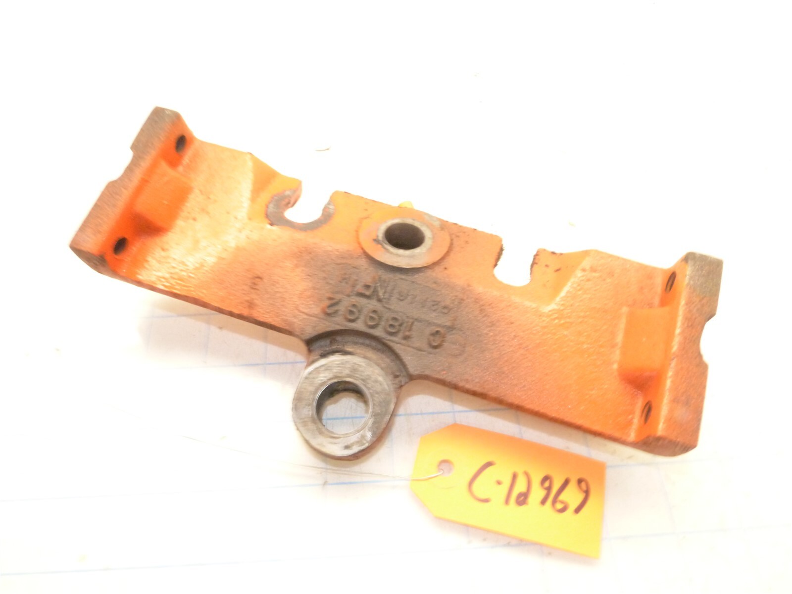 CASE/Ingersoll 444 448 446 Tractor Steering Support | eBay