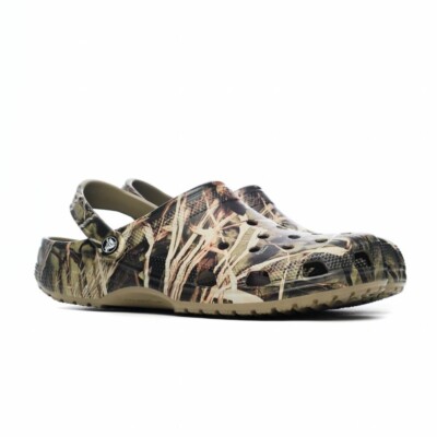 Crocs Classic Realtree V2 # 12132-260 Camo Green | eBay