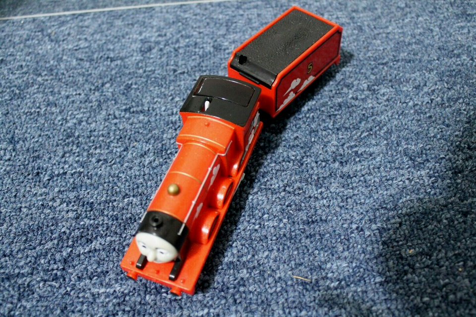 Thomas & Friends Trackmaster RC Remote Control 3 Speed James No Remote ...