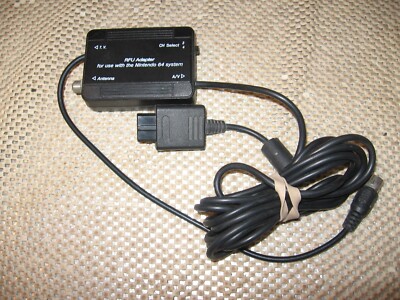 Nintendo 64 RFU Cable Switch N64 | eBay