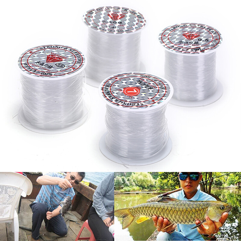 Strong Fishing Line Super Power Fish Lines Wire PE Nylon line Fishing ...