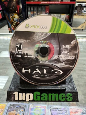 HALO COMBAT EVOLVED Anniversary Xbox 360 loose disc game only T22 ...