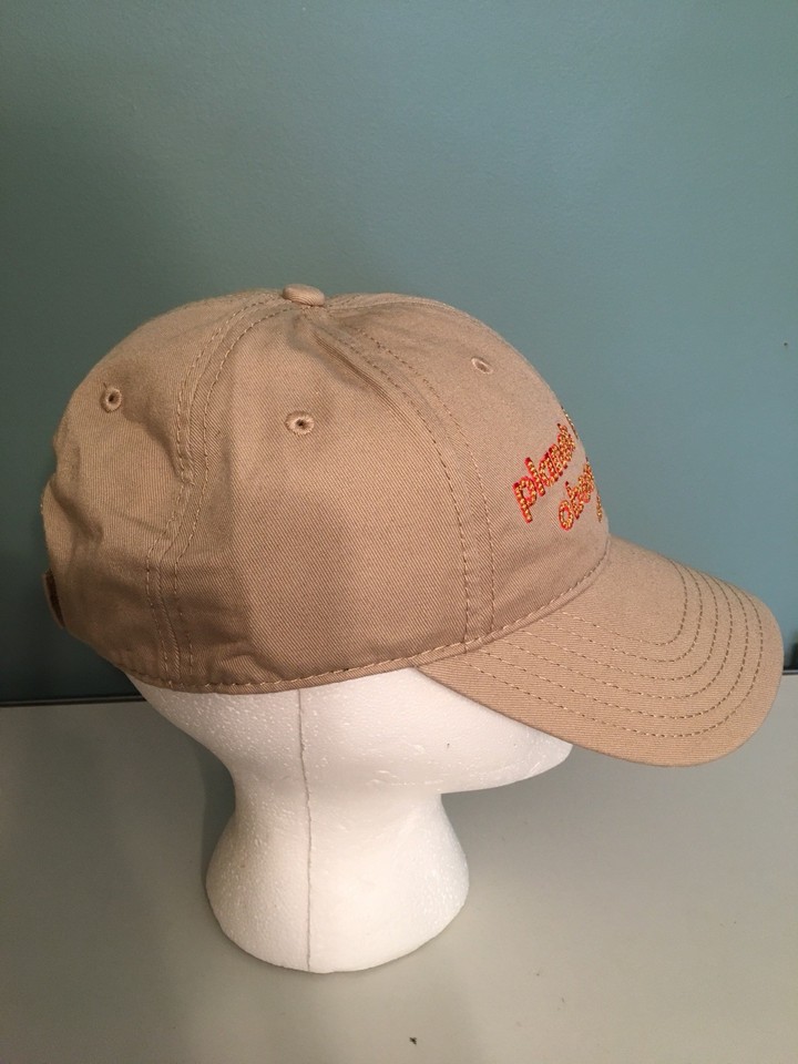 Planet Hollywood Observatory Orlando Sewn Beige Adjuatable Hat | eBay