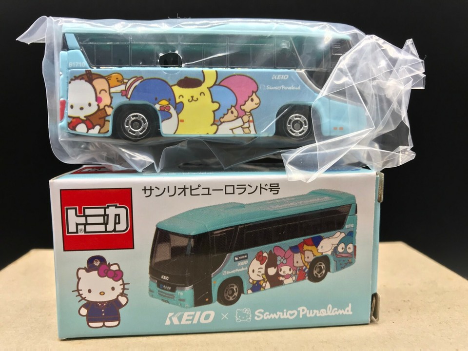 Tomica Sanrio Puroland x Keio Bus Takara Tomy Toy Vehicle Hello Kitty ...