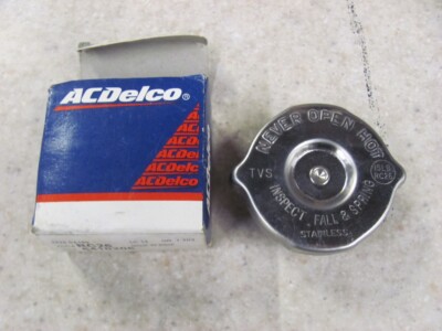 NOS OEM AC Delco RC-26 RC26 Radiator Cap 6410206 15LB OEM 60 61 62 63 ...