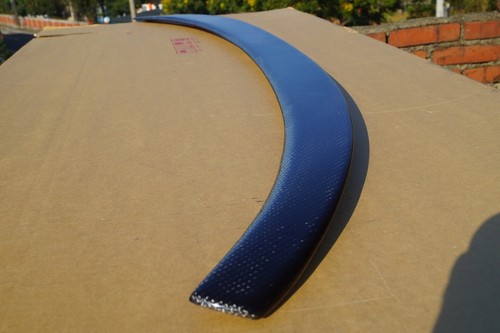 Carbon BMW F26 X4 Trunk Deck Lip Spoiler P Type 5-door crossover SUV ...