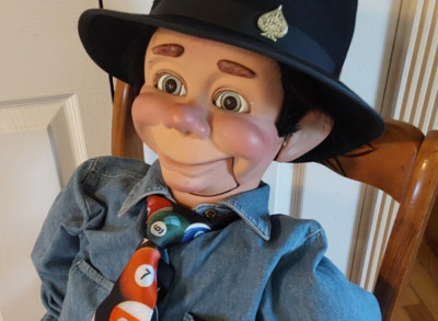 Vintage Maher Ventriloquist Dummy Doll by Craig Lovik - Puppet Figure ...