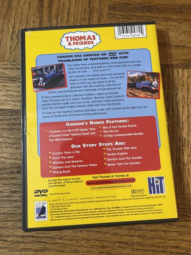 Thomas And Friends Best Of Gordon DVD 13131257694 | eBay