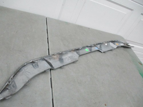 MERCEDES GLS 17 18 19 REAR BUMPER CHROME MOULDING OEM | eBay