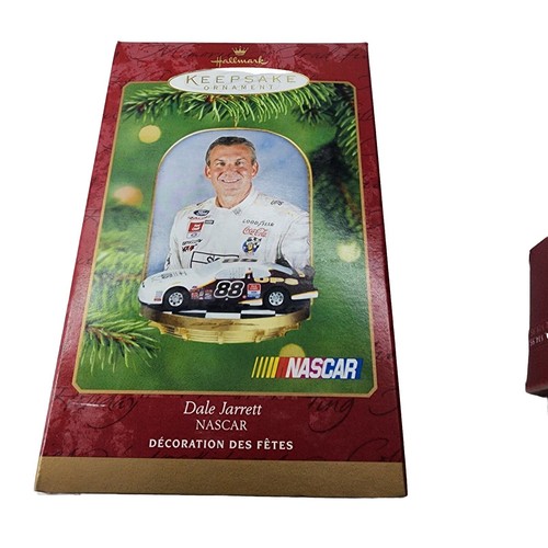 Dale Jarrett 2001 Hallmark Keepsake Christmas Ornament Nascar Racing ...