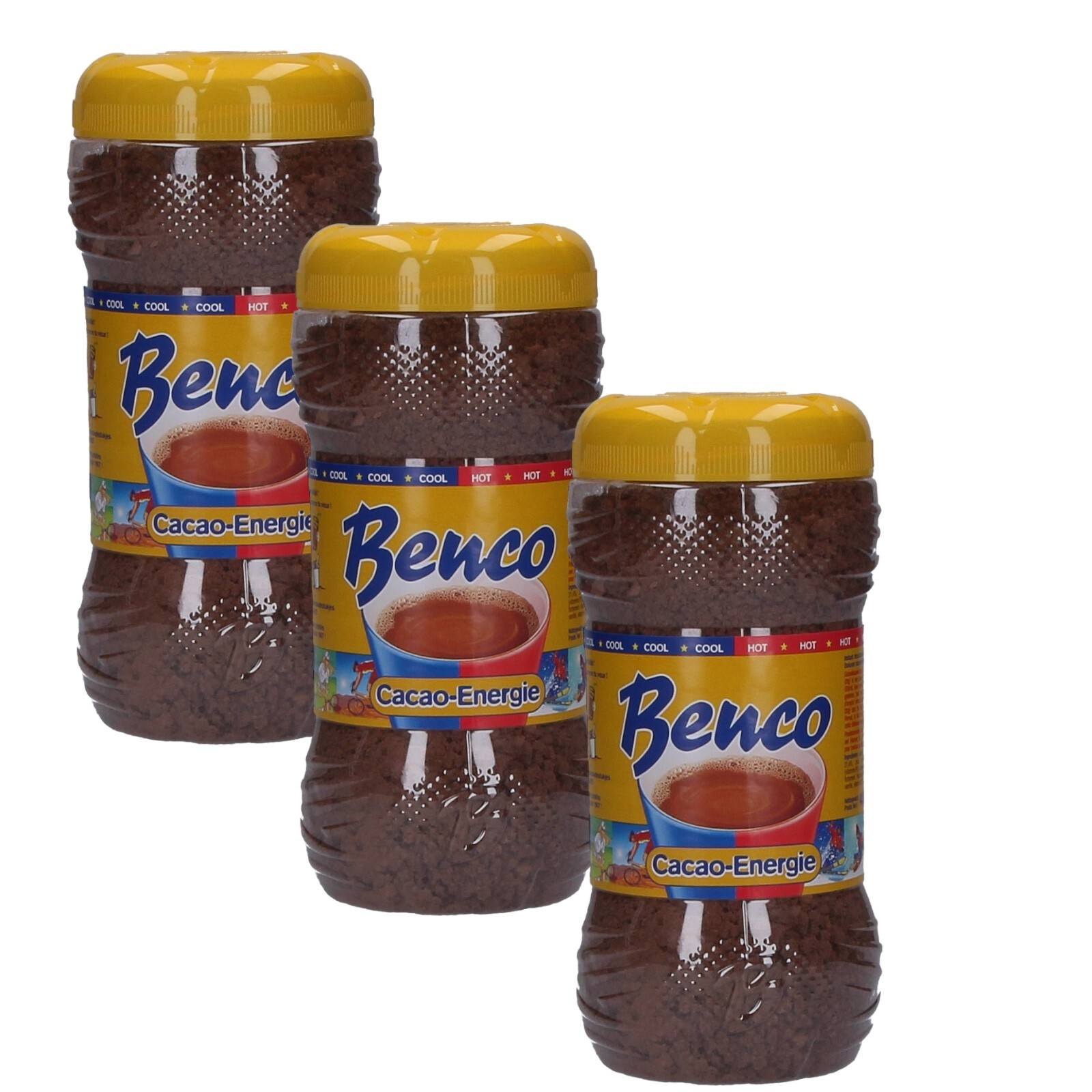 Benco Instant choco drink Cacao-Energie Multipack 3x 400g | eBay