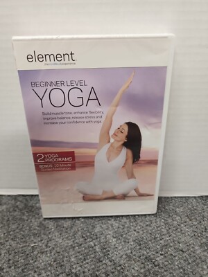 Element: Beginner Level Yoga [New DVD] 13132636993| eBay