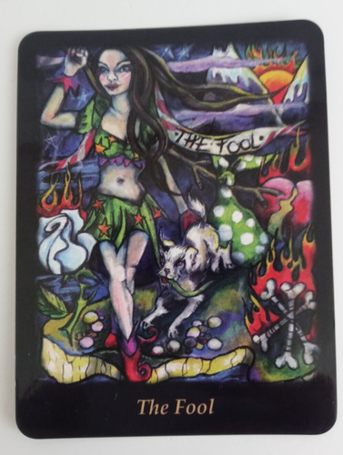 Gabi Angus-West Bonefire Tarot Card 0 The Fool | eBay