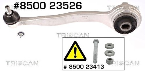 TRISCAN Track Control Arm For MERCEDES Slc Slk A207 A209 C204 C207 ...