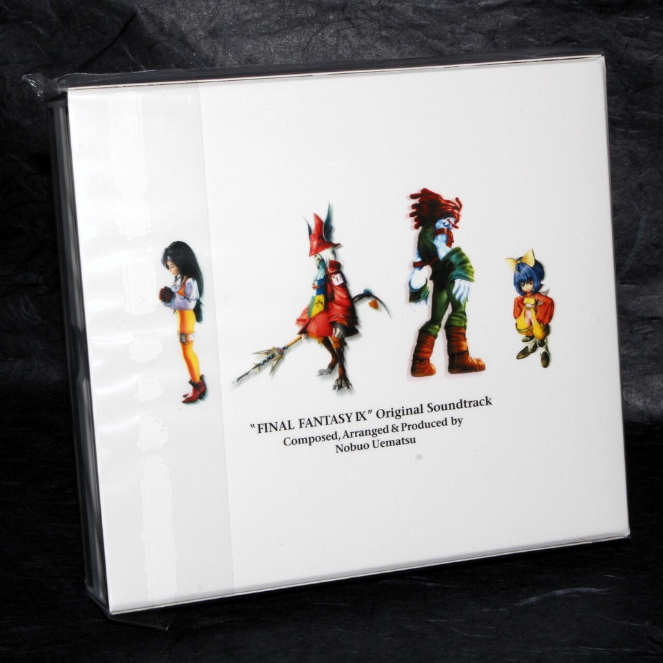 Final Fantasy IX Original Soundtrack OST JAPAN Square Enix Version 4 CD ...