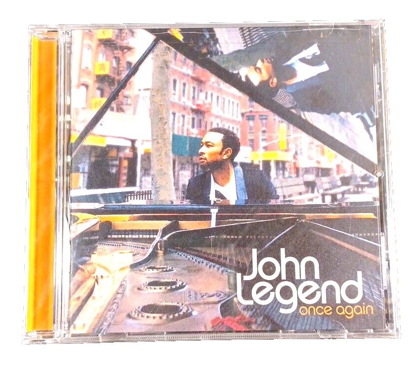 John Legend Once Again Album Cover