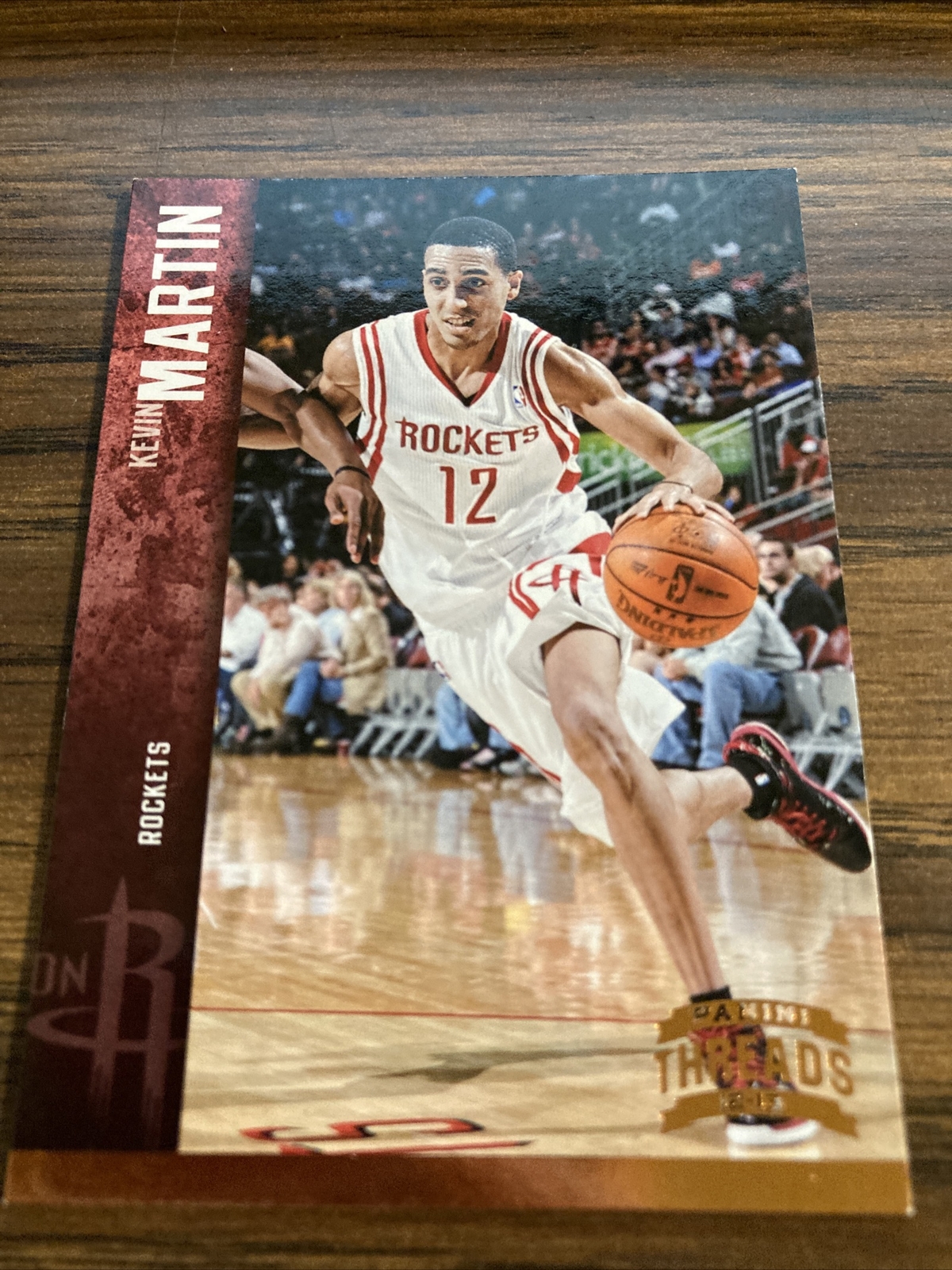 2012-13 Panini Threads Kevin Martin Houston Rockets Guard #47 | eBay